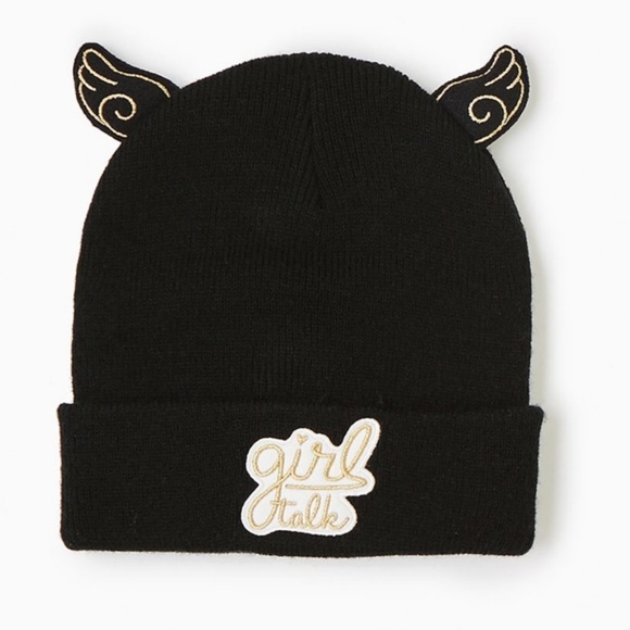 Zara | Accessories | Zara Cat Beanie Zara Girls Cat Ears Girl Talk Girl ...